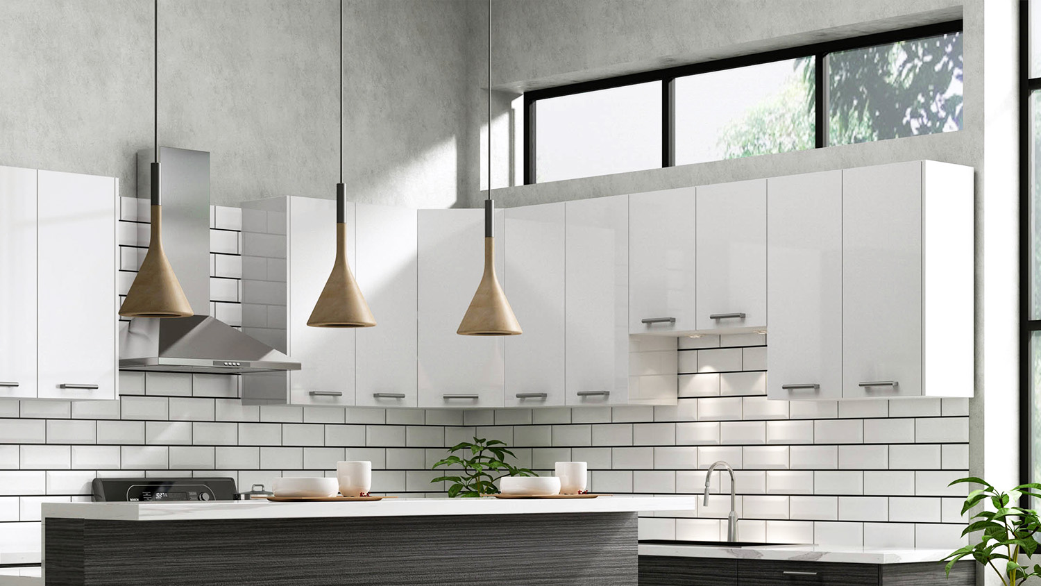 Verona Gloss White